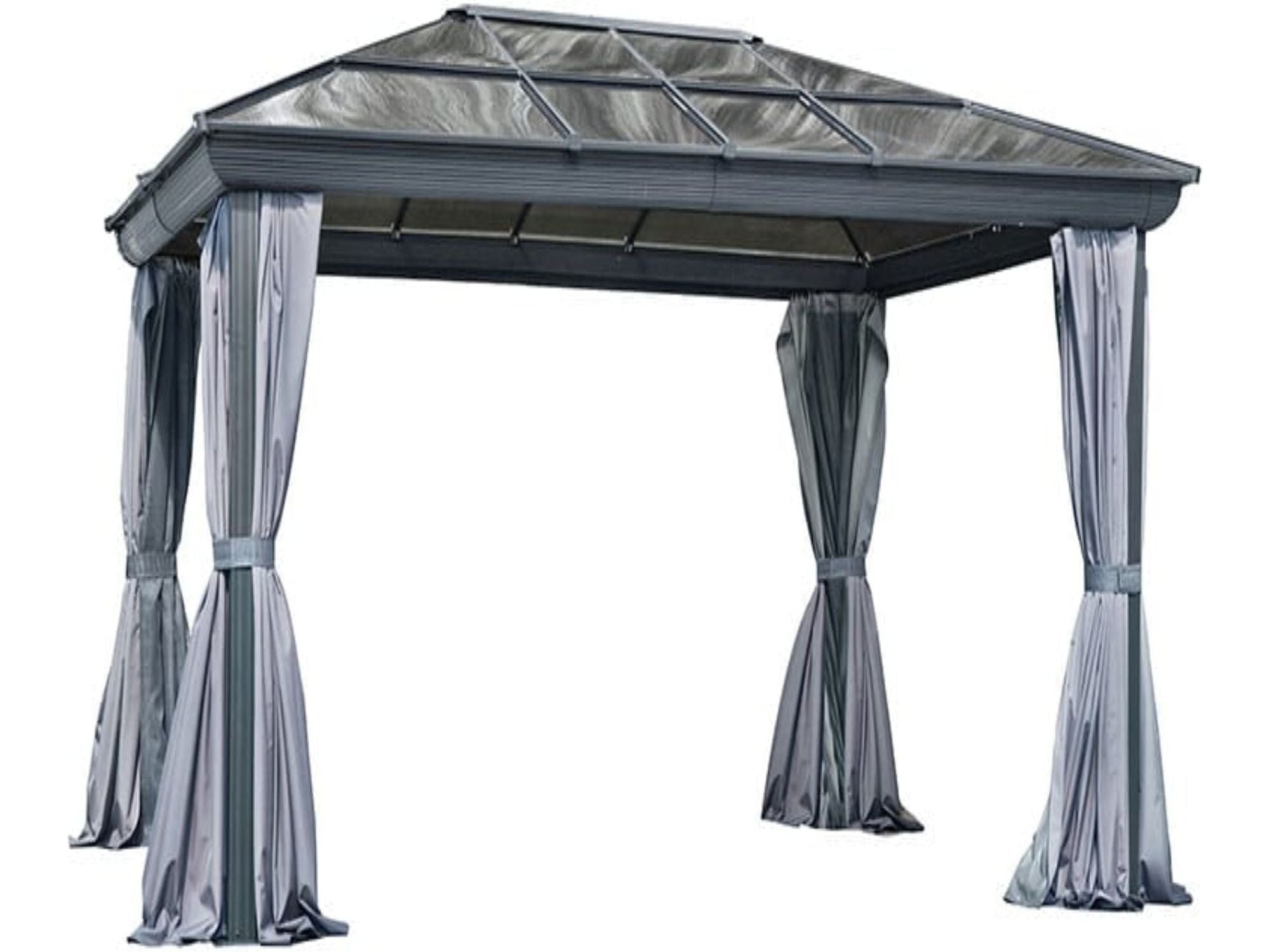 Venus Gazebo 12 Ft. x 16 Ft. in Slate
